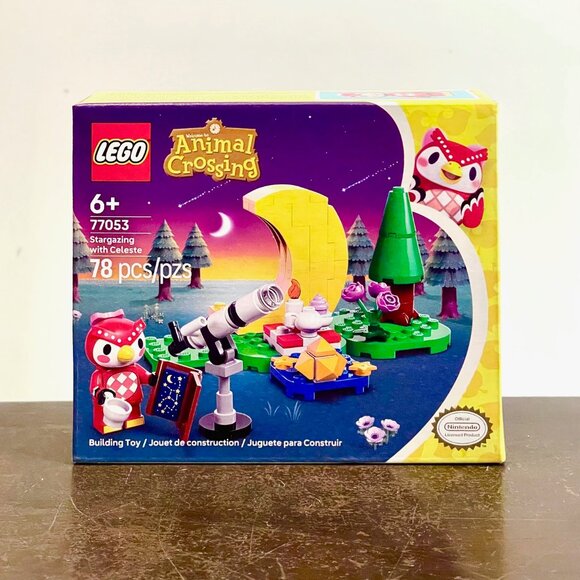 Lego | Toys | Lego 7753 Animal Crossing Stargazing With Celeste Nib New ...